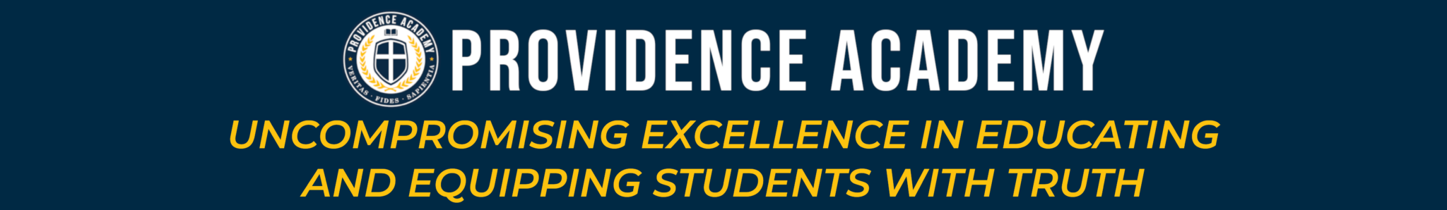 Admissions – Providence Academy